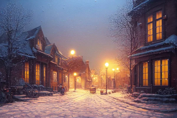 Vintage christmas city Stock Photos, Royalty Free Vintage christmas ...