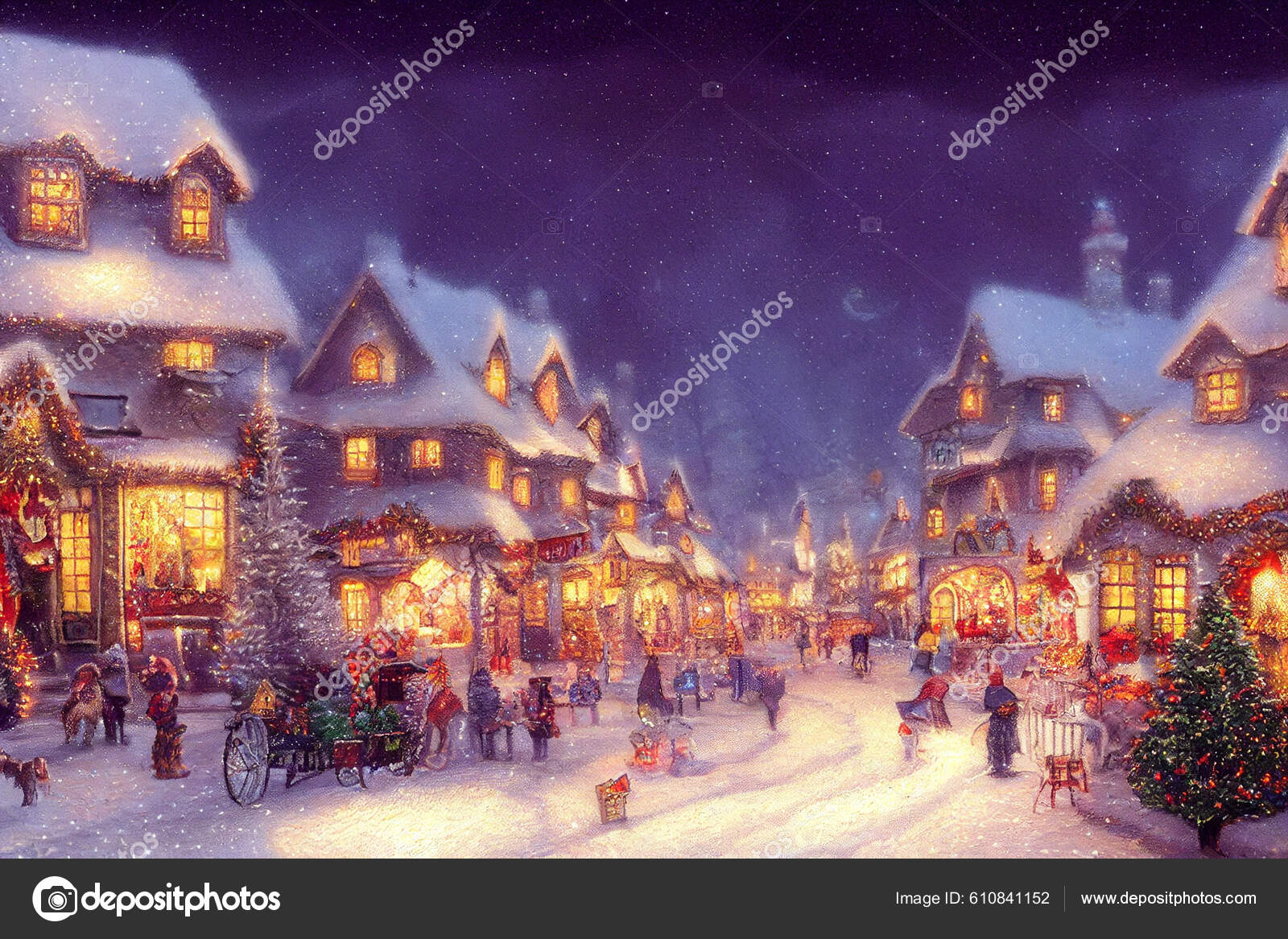 Vintage Christmas Lights Wallpaper