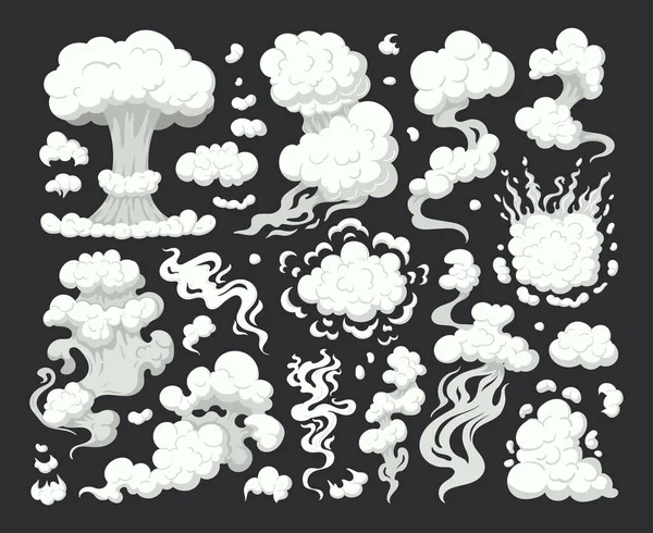 Smoke trail animation Vector Art Stock Images | Depositphotos