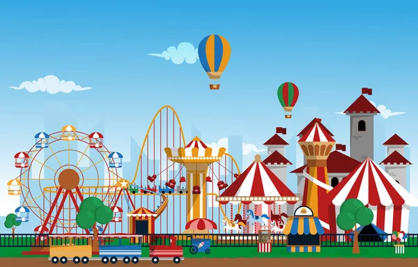 53,973,164 Funfair Vector Images | Depositphotos