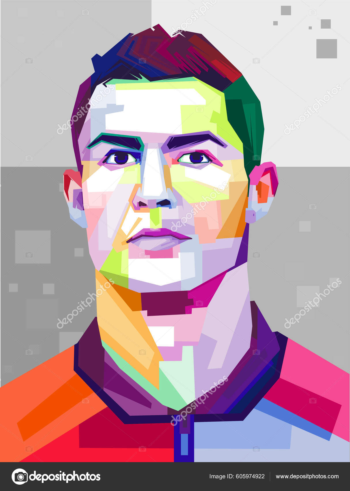 Portuguese Footballer Cristiano Ronaldo Vector Isolated Portrait ... Portuguese Footballer Cristiano Ronaldo Vector Isolated Portrait ...
