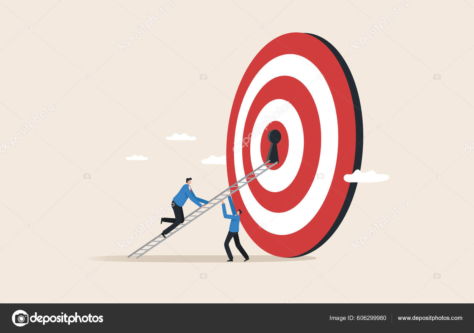 Stairway Goal Face Challenges Achieve Great Goals Motivation Achieve ...