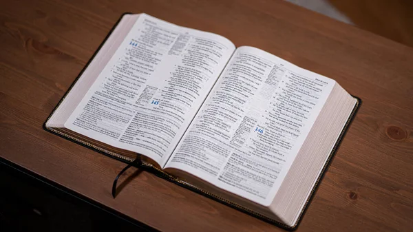 Bible table Stock Photos, Royalty Free Bible table Images | Depositphotos