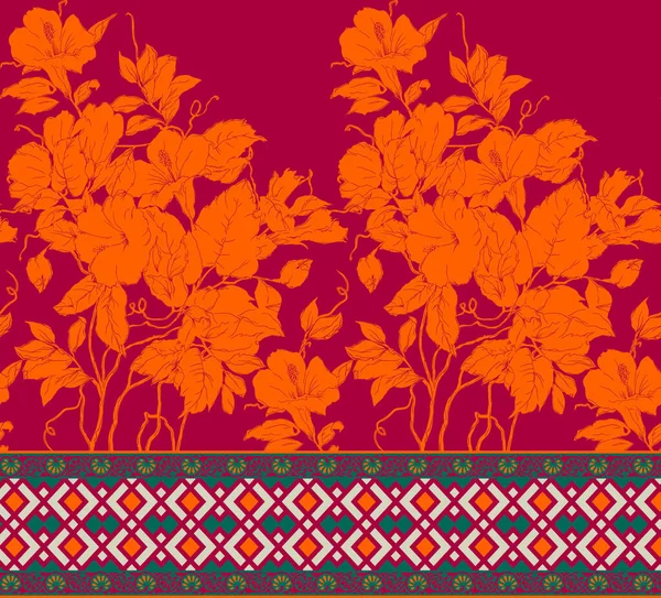 Sari border design Stock Photos, Royalty Free Sari border design Images ...