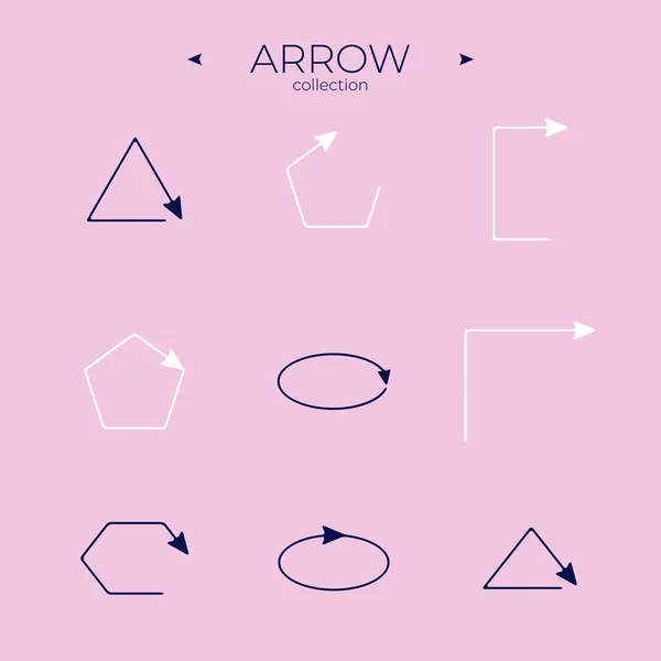 100,000 Simbolos de flechas Vector Images | Depositphotos