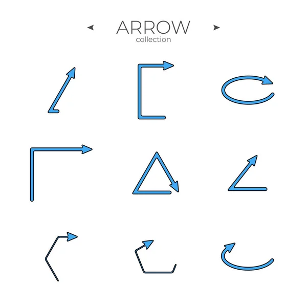100,000 Basic arrow set Vector Images | Depositphotos