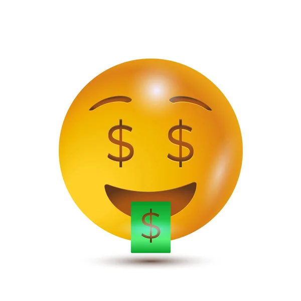 Emoticon money Stock-Vektorbilder | Depositphotos