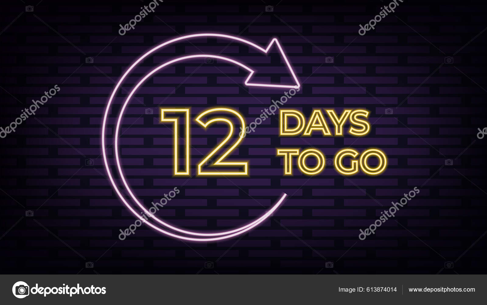 12 Days Left Countdown