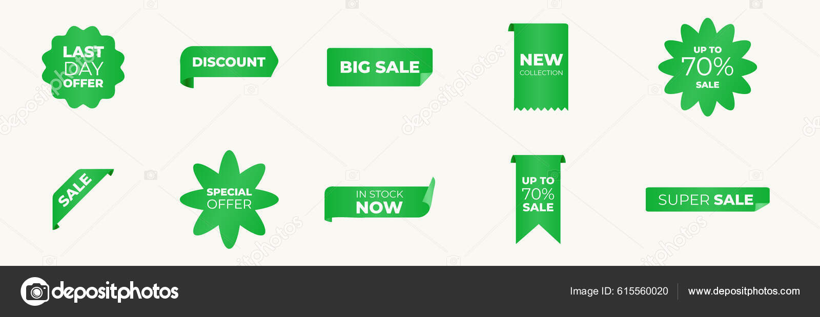 Realistic Red Price Tags Collection Price Tags Vector Collection Retail ...