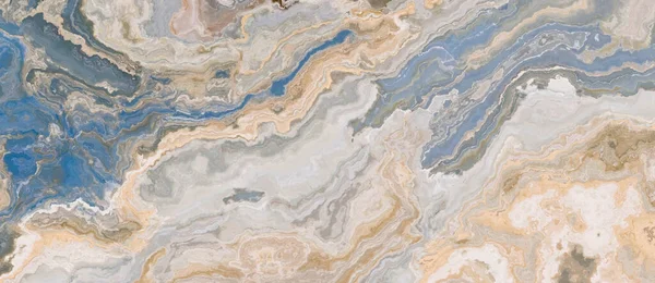 Blue Beige Marble High Resolution Pattern Illustration Abstract Texture ...