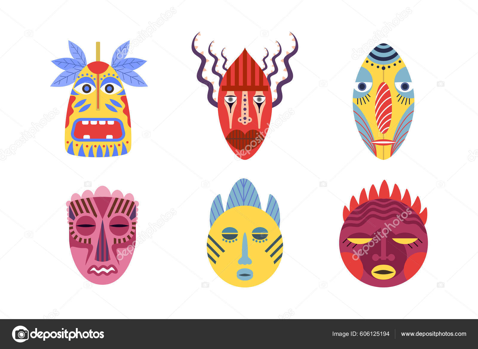 Aztec Ceremonial Masks