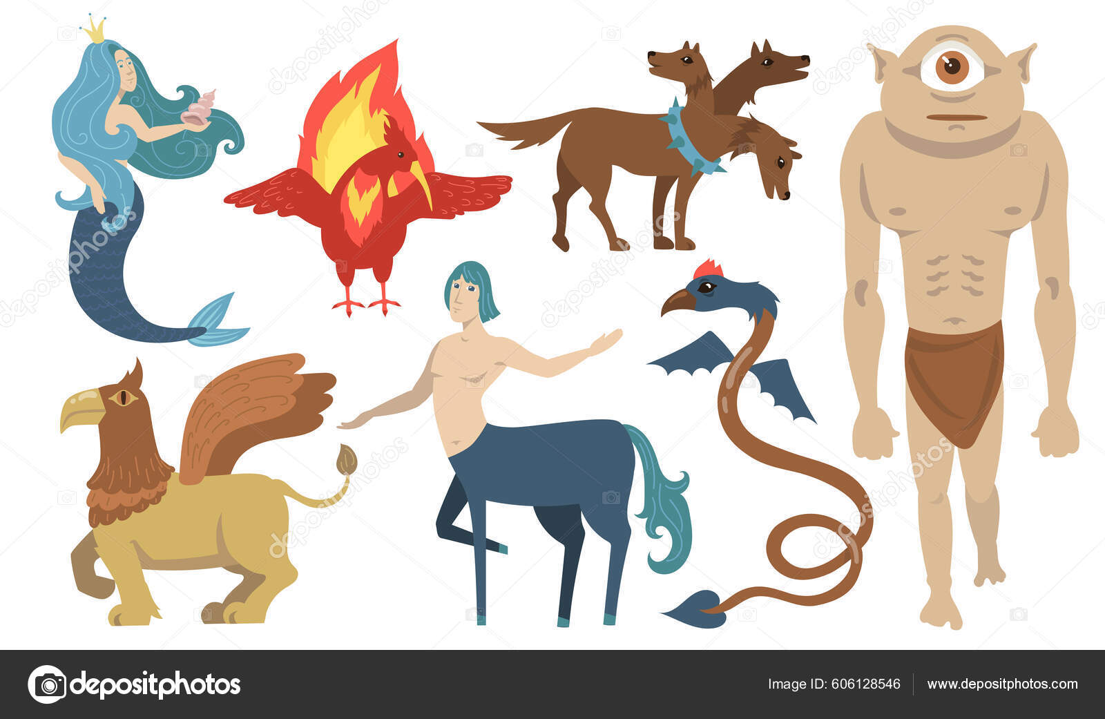 Cute Greek Mythical Creatures 1000+ Images About Mythical Creatures/