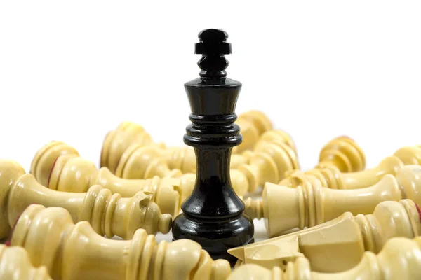 One of the heroic stories of a single war leader white chess queen ...