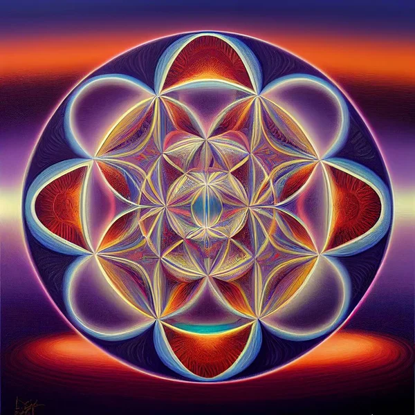 The sacred geometry paradigm Stock Photos, Royalty Free The sacred ...