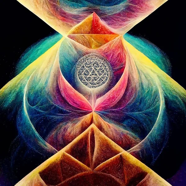 The sacred geometry paradigm Stock Photos, Royalty Free The sacred ...