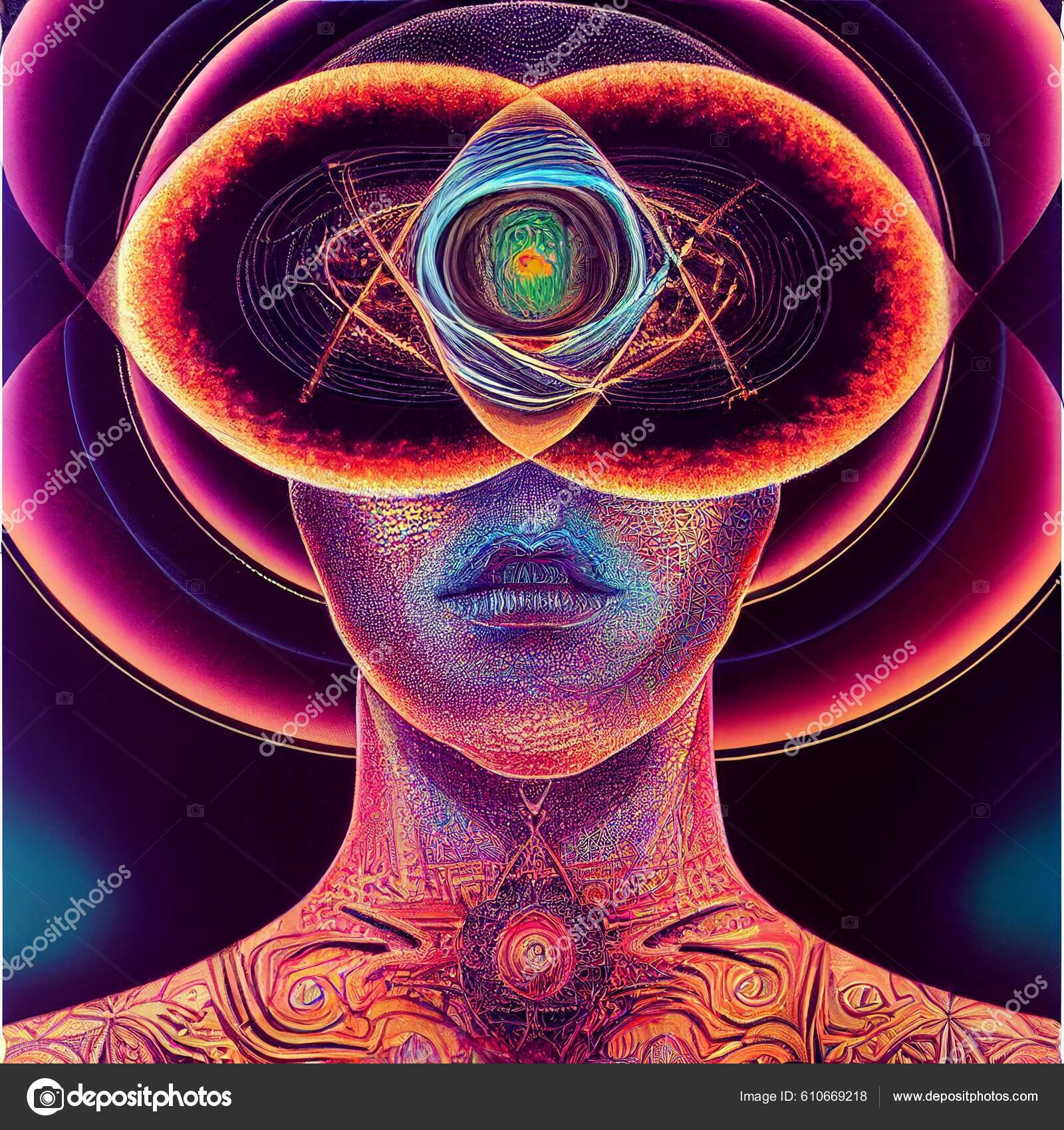 Pineal Gland Third Eye Dmt