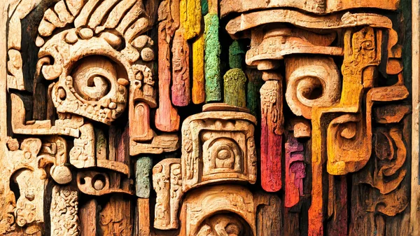 Mayan art Stock Photos, Royalty Free Mayan art Images | Depositphotos
