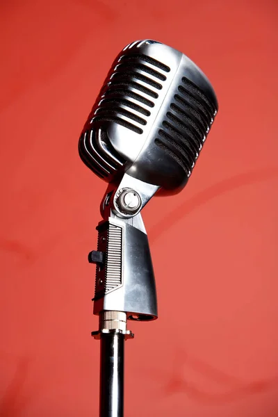 Old school microphone Stock Photos, Royalty Free Old school microphone ...