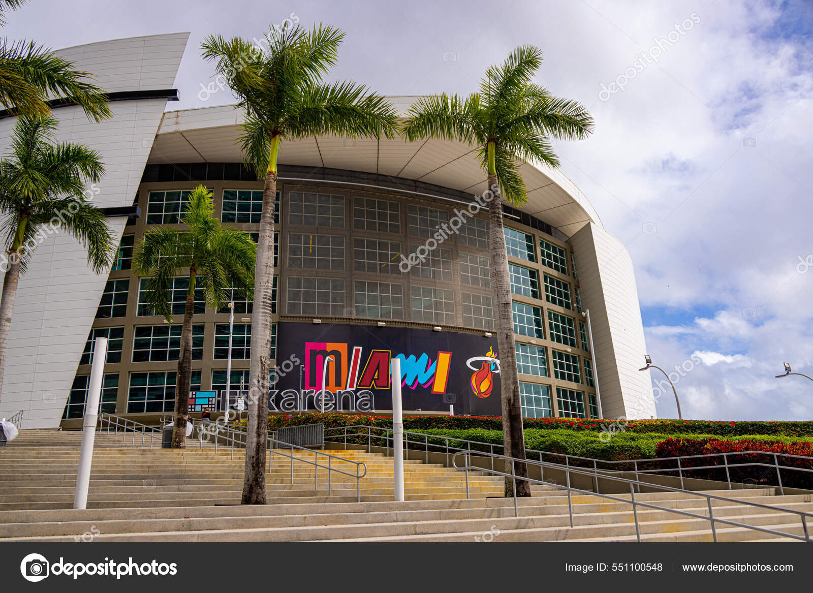 FTX Arena Miami former American Airlines Arena - MIAMI, FLORIDA ...