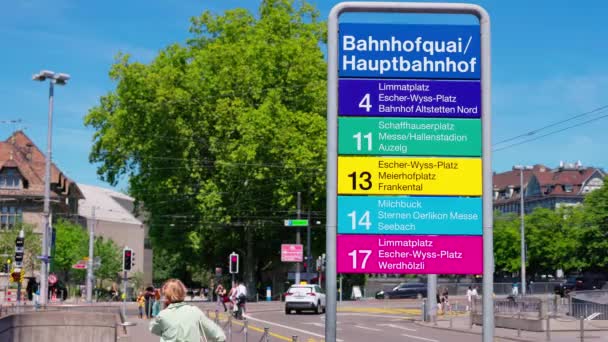 146 Hauptbahnhof zürich Videos, Royalty-free Stock Hauptbahnhof zürich ...