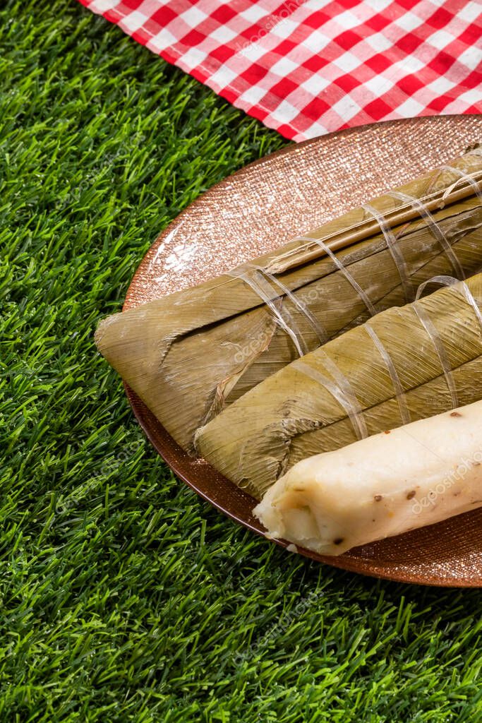 Bollos de ma z blanco con sabor a coco - Alimentos de origen ind gena a ...