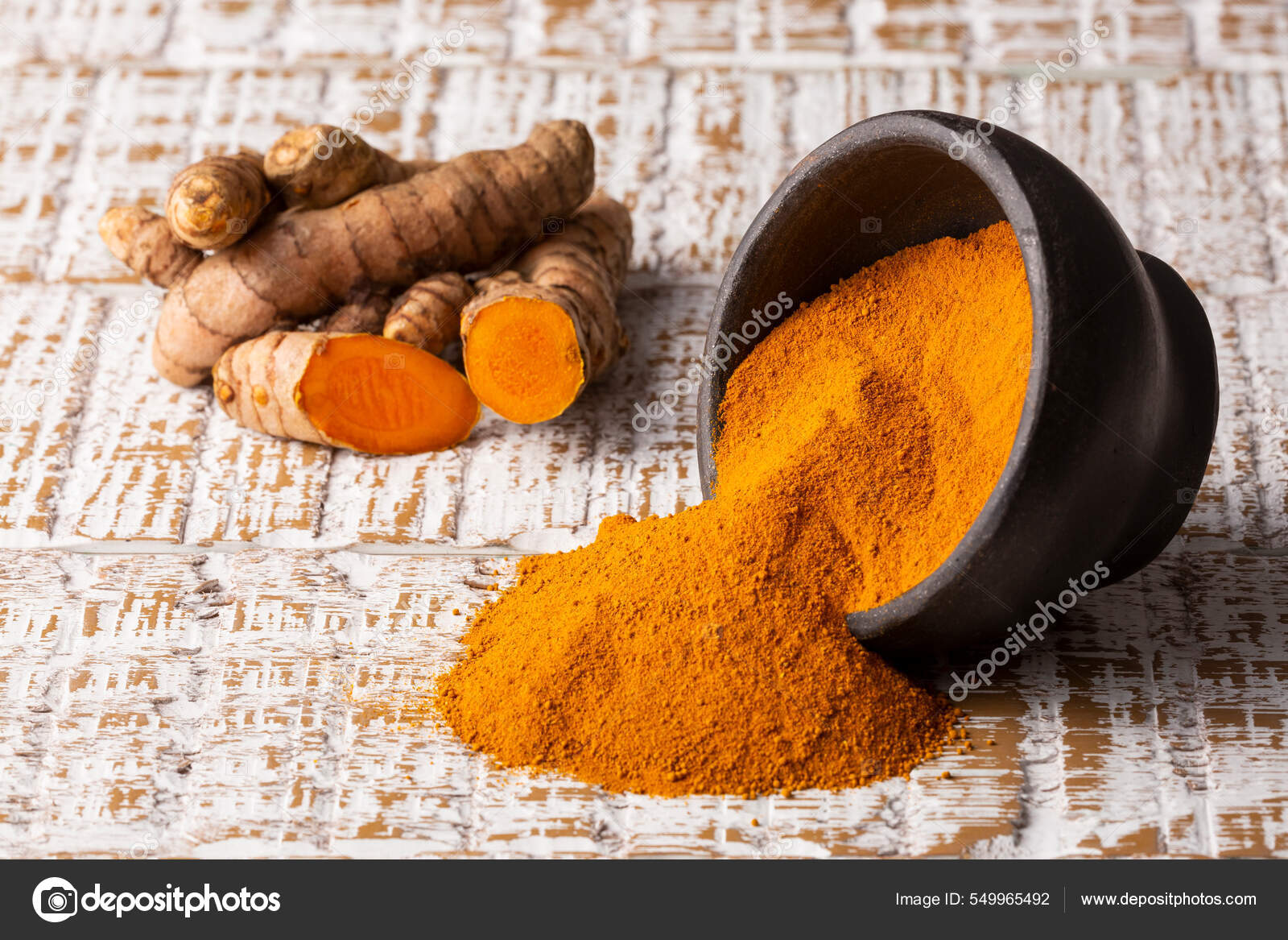 Curcuma Longa Powder