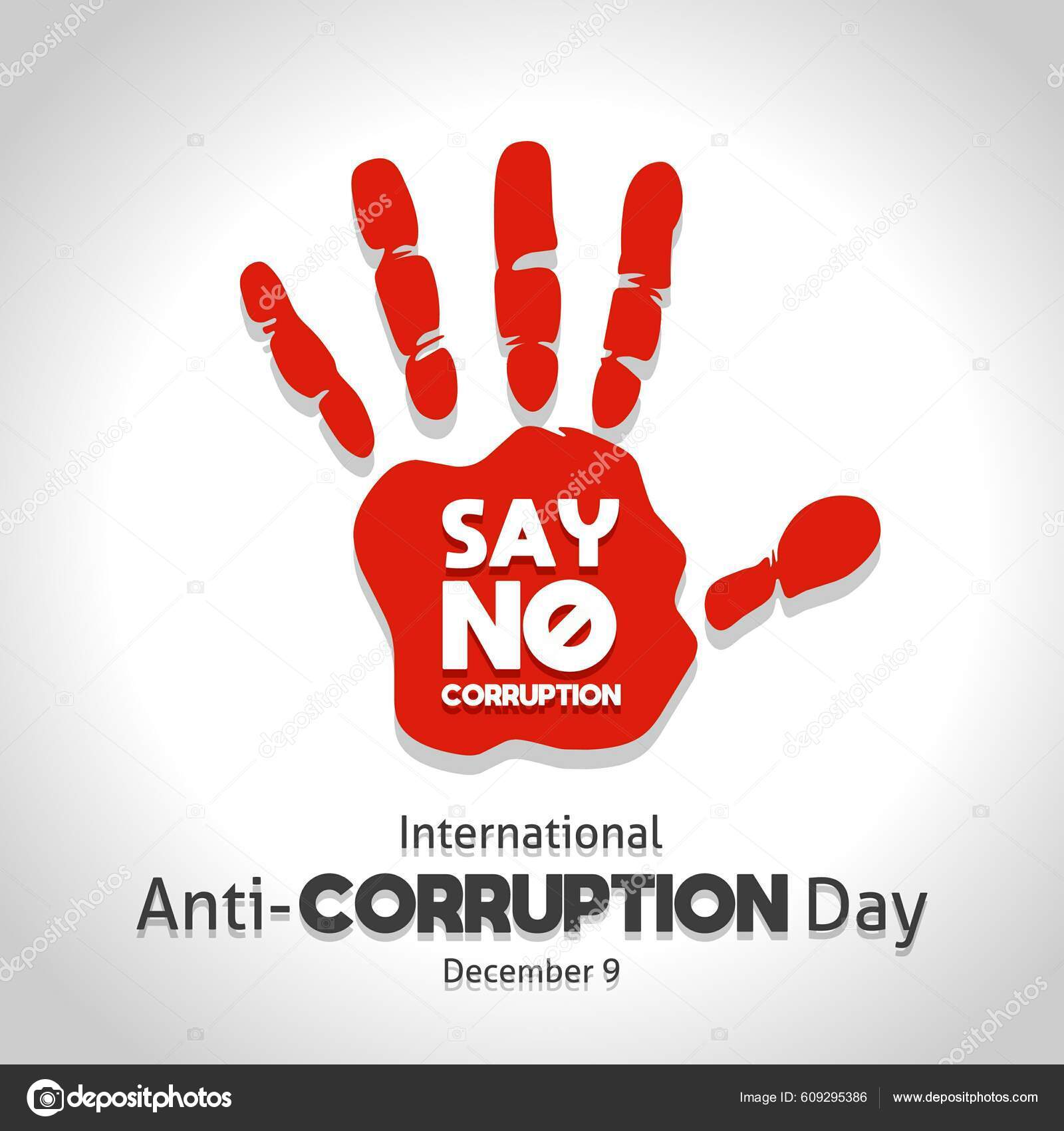 Say No To Corruption Posters