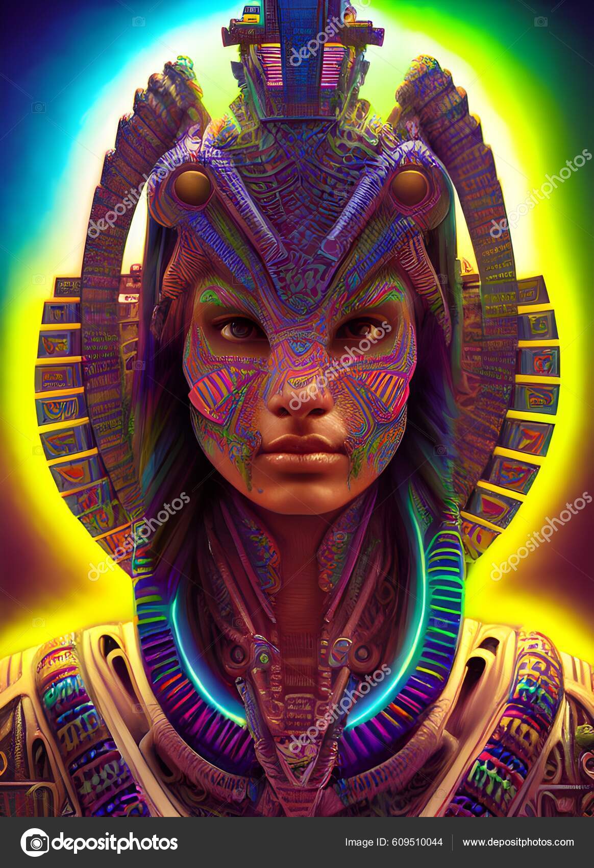 Aztec Warrior Princess