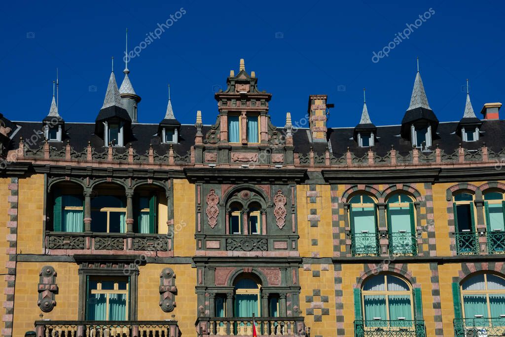 Bilbao, España. 15 de febrero de 2019. Palacio Chavarri (Palacio ...