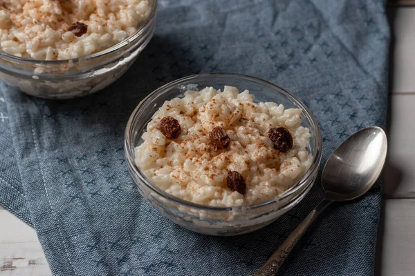 Rice pudding raisins Stock Photos, Royalty Free Rice pudding raisins ...