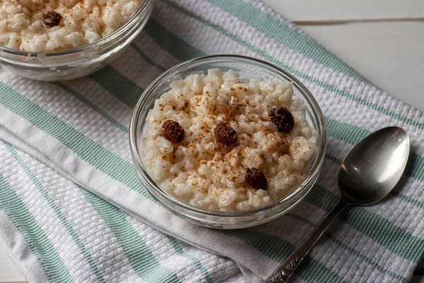 Rice pudding raisins Stock Photos, Royalty Free Rice pudding raisins ...