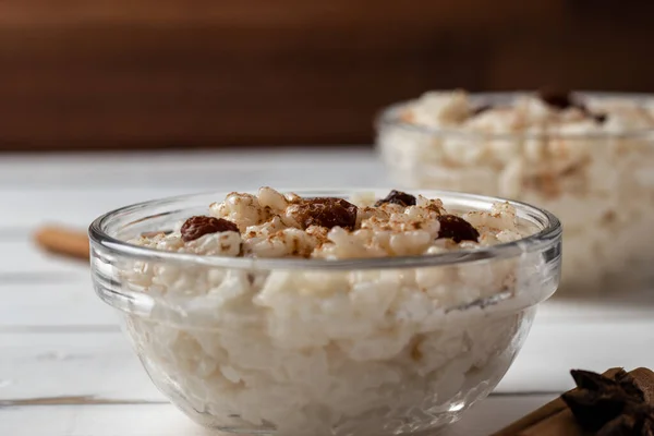 Rice pudding raisins Stock Photos, Royalty Free Rice pudding raisins ...