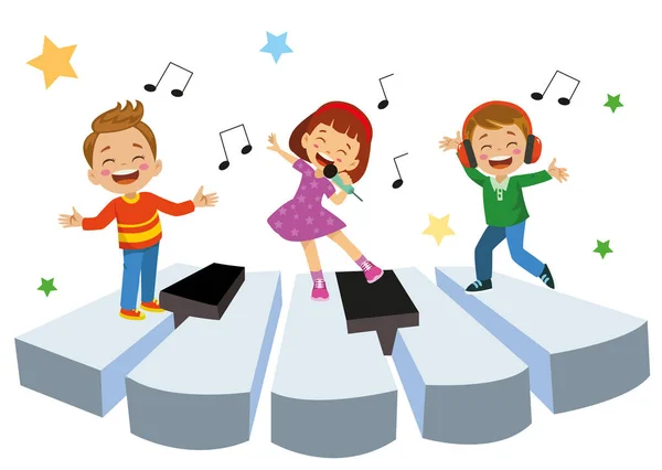 100,000 Kids concert Vector Images | Depositphotos