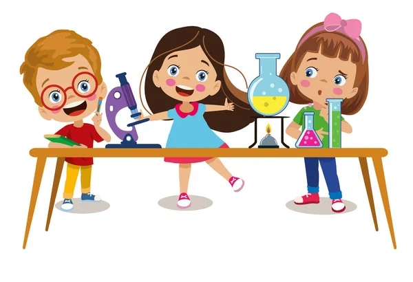 Science Backgrounds For Kids