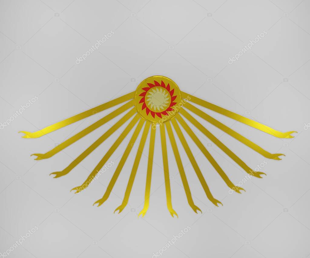 El disco del sol La antigua religión egipcia de culto de Atón 2022