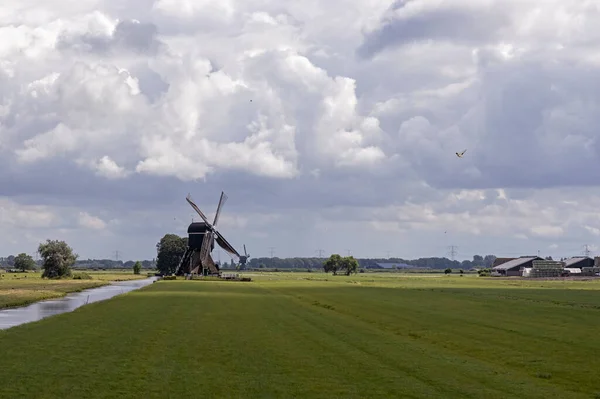 Paysage de polder hollandais Stock Photos, Royalty Free Paysage de ...