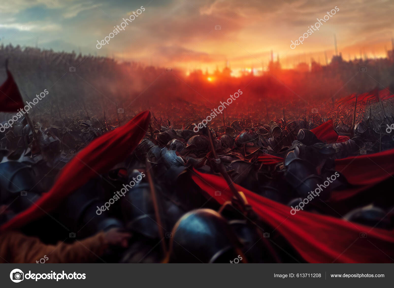 Medieval War Wallpaper