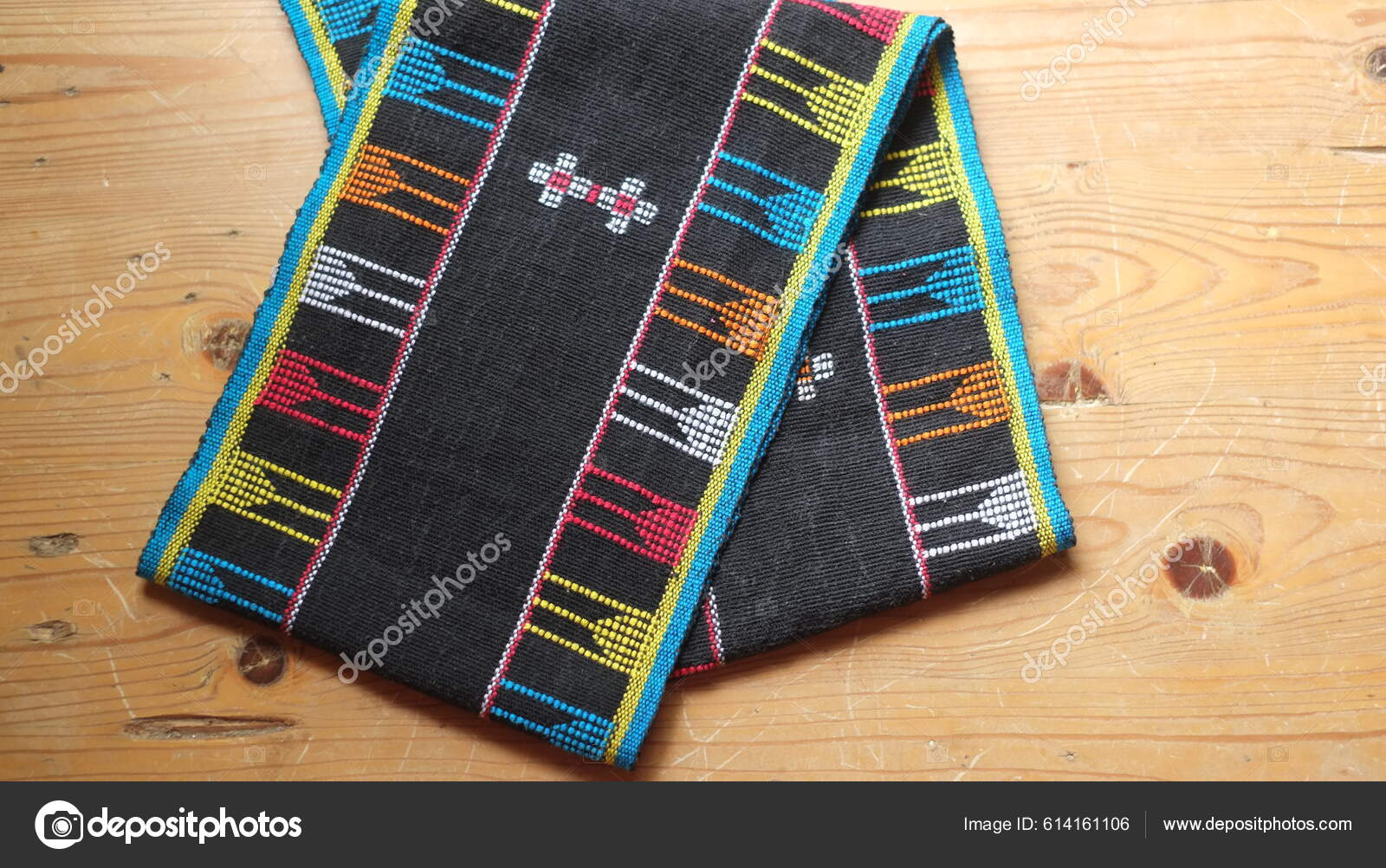 Traditional Cloth Batak People North Sumatra Indonesia Called Ulos ...