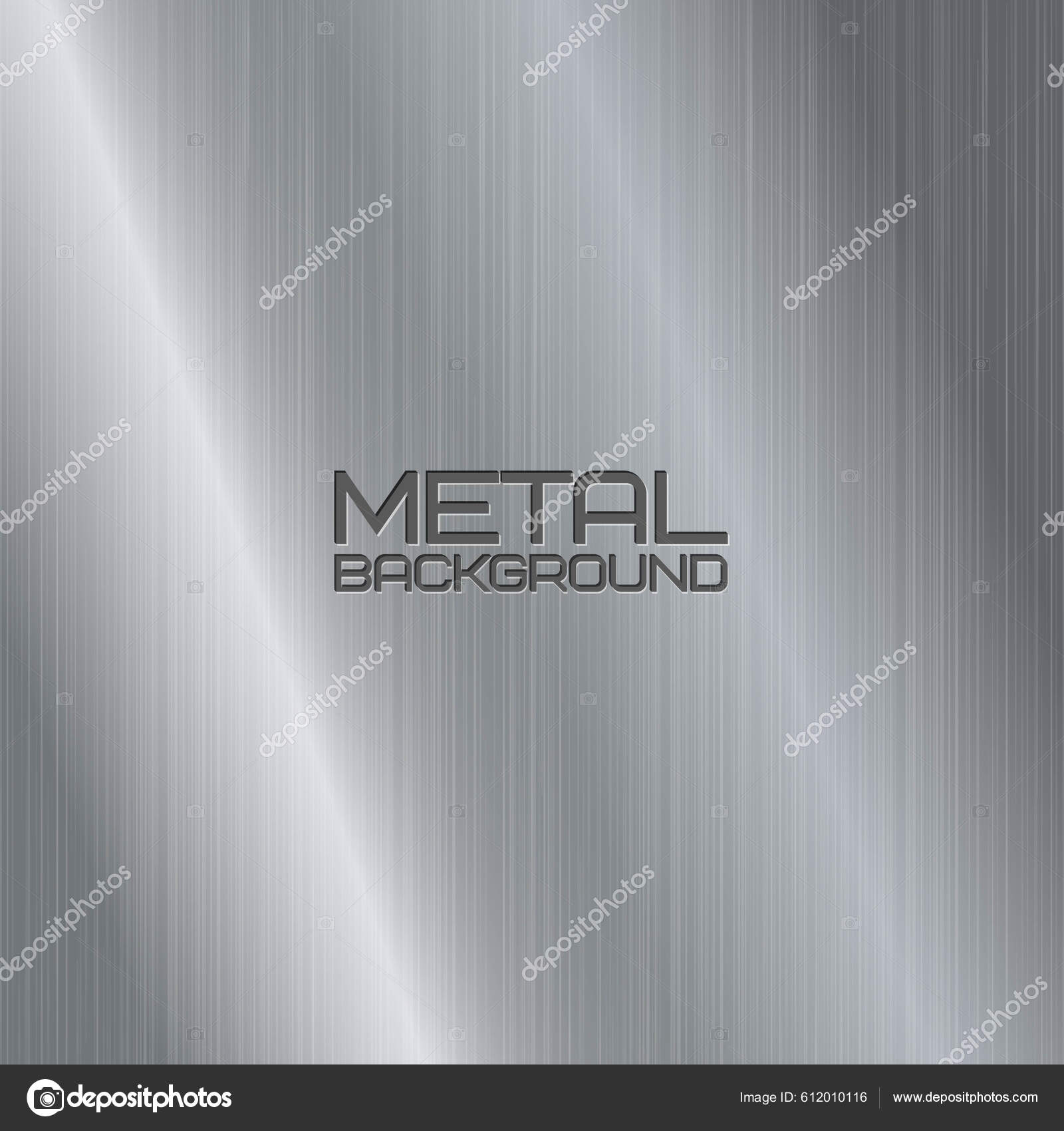 Shiny Abstract Metal Background Steel Silver Chrome Surface Vector ...