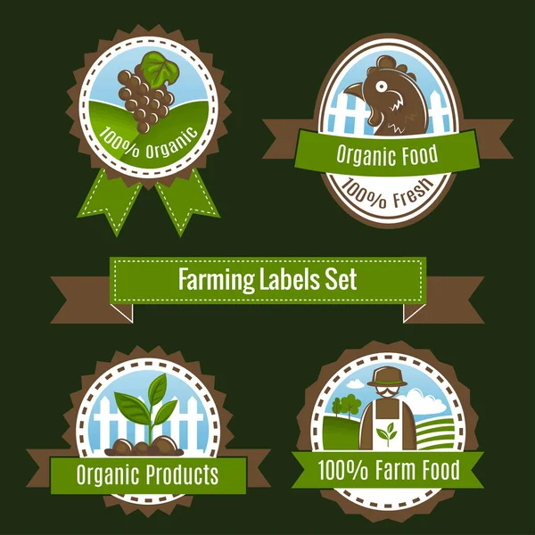 100,000 Farm product labels Vector Images | Depositphotos