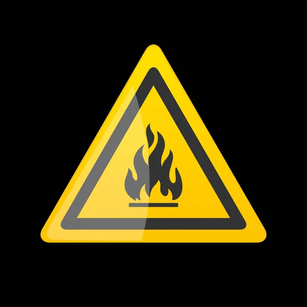 100,000 Flammable hazard symbol Vector Images | Depositphotos