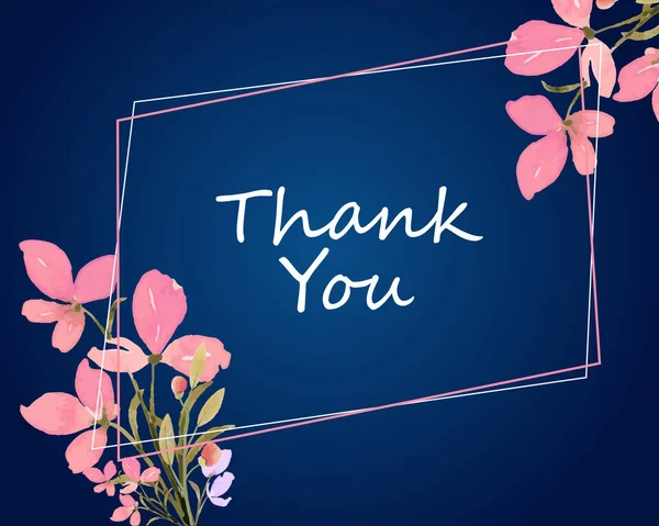 Thank You Images With Flowers For Ppt