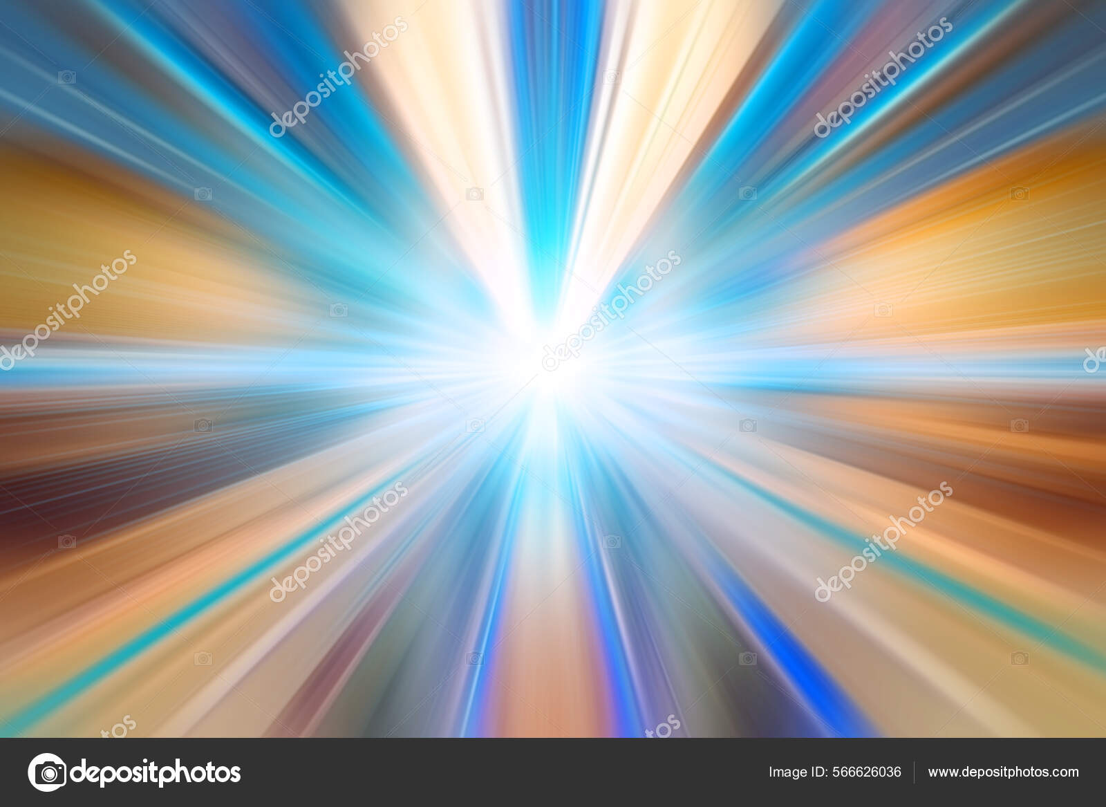 Blur Fast Moving Speed Motion Zoom Effect Abstract Background — Stock Photo © coffeekai #566626036