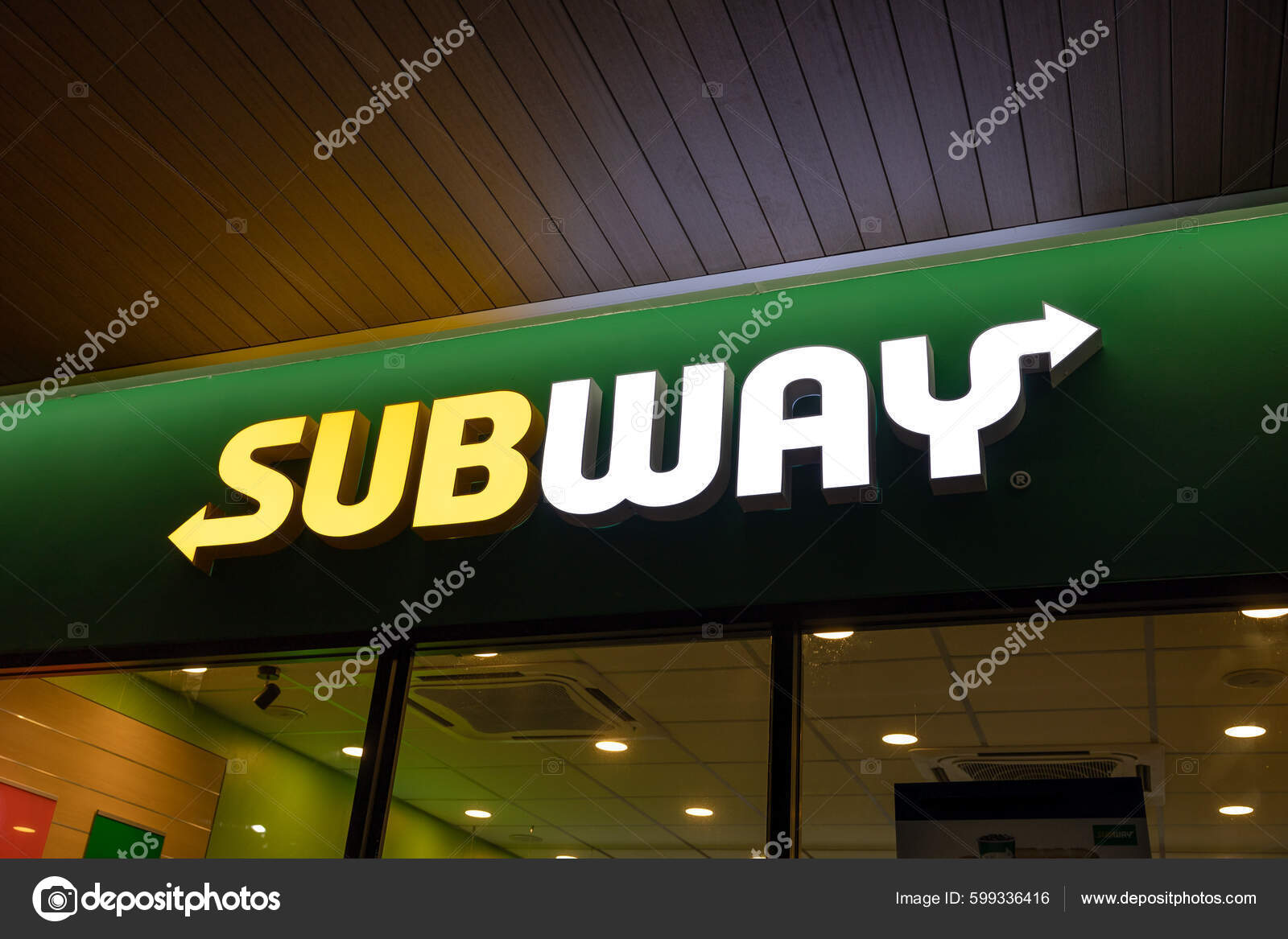 Subway Restaurant Logo