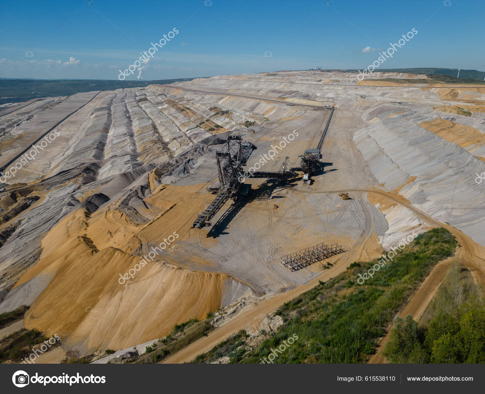 Hambach Open Pit Mine