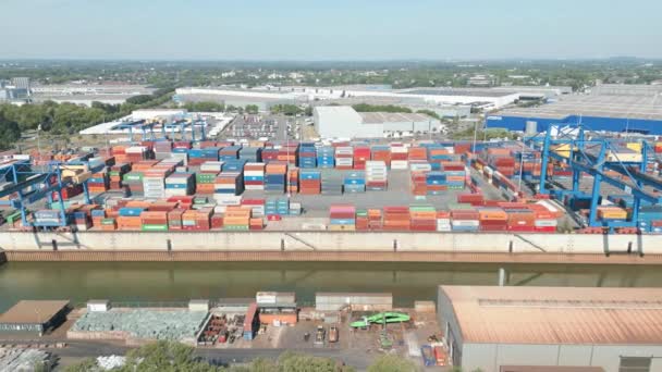 Intermodal Container Terminal Logport Duisburg Container Terminal Built ...