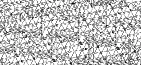 Trusses Vector Art Stock Images | Depositphotos