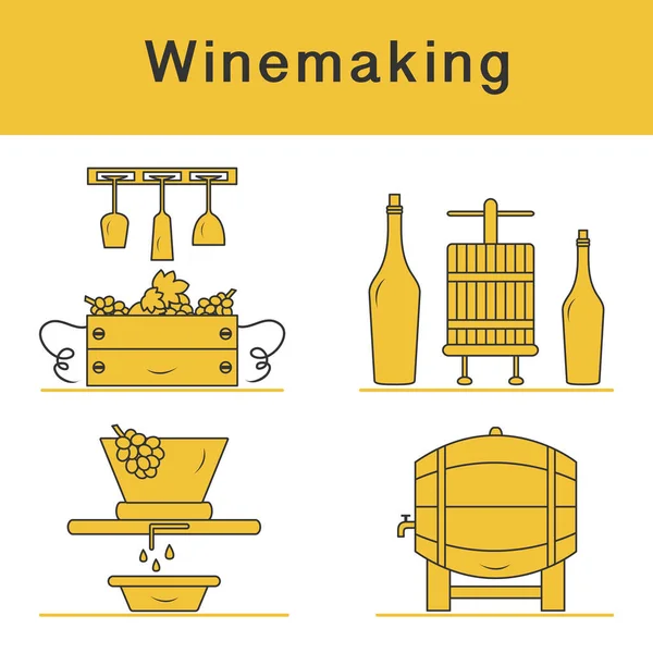 El proceso de elaboración del vino fotos de stock, imágenes de El proceso de elaboración del ...