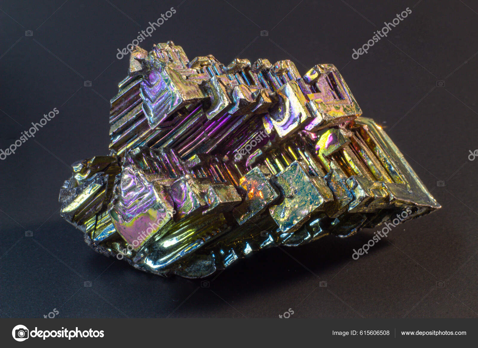 Bismuth Metal Crystal