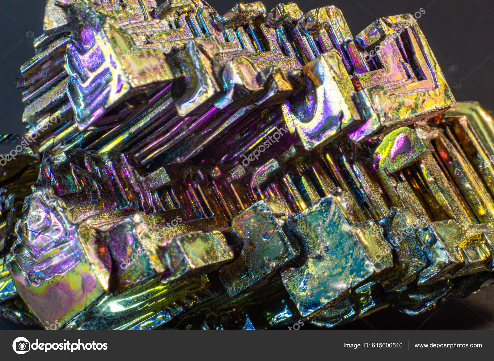 Bismuth Element Color